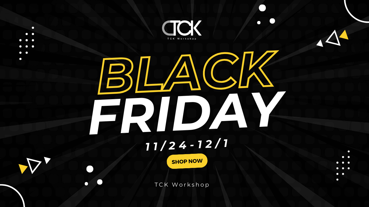 11月24日〜12月1日限定！Black Fridayビデオ講座特別セール実施！ - 海外･帰国子女向けオンライン家庭教師 TCK Workshop
